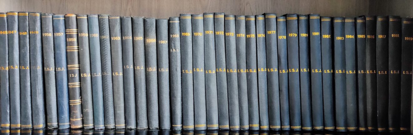 India's Stamp Journal, 1945-89 - The Philatelist