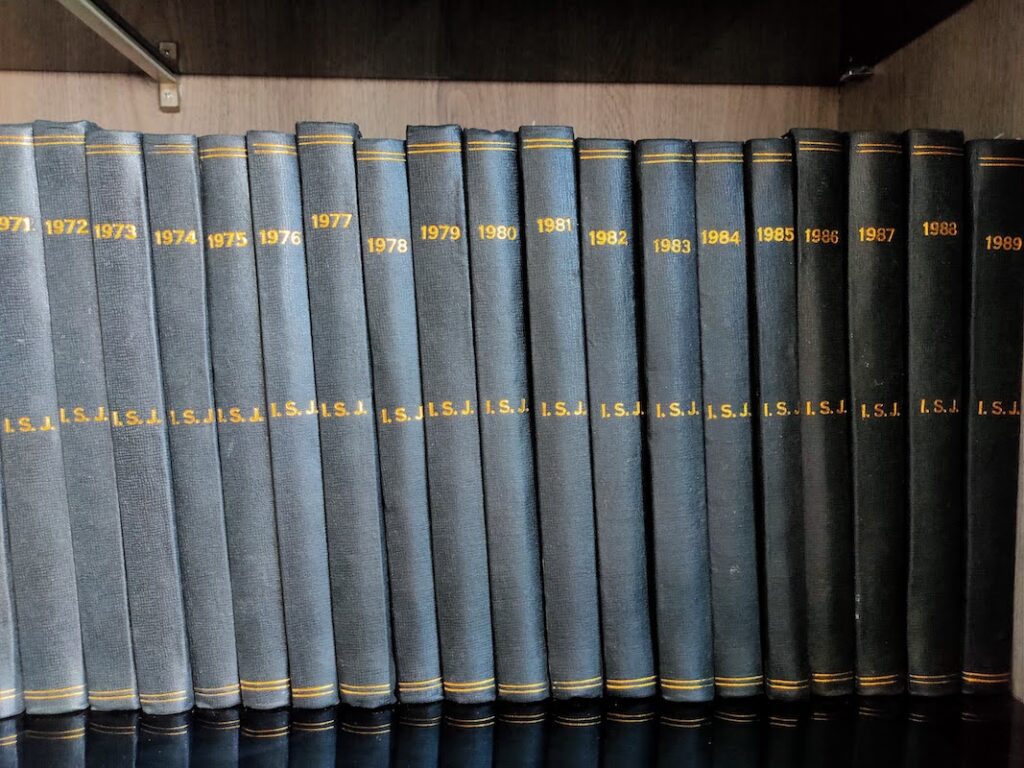 India's Stamp Journal, 1945-89 - The Philatelist