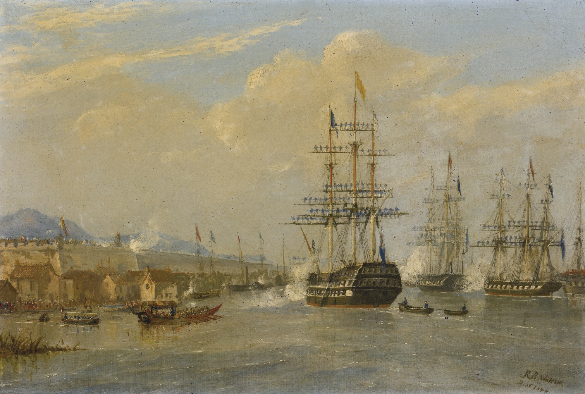 On the Wreck of the SS Memnon, 1843 - The Philatelist