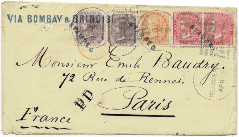 When Eyes Deceive, Postal History helps Perceive! - The Philatelist