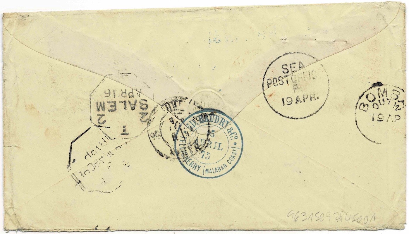 When Eyes Deceive, Postal History helps Perceive! - The Philatelist