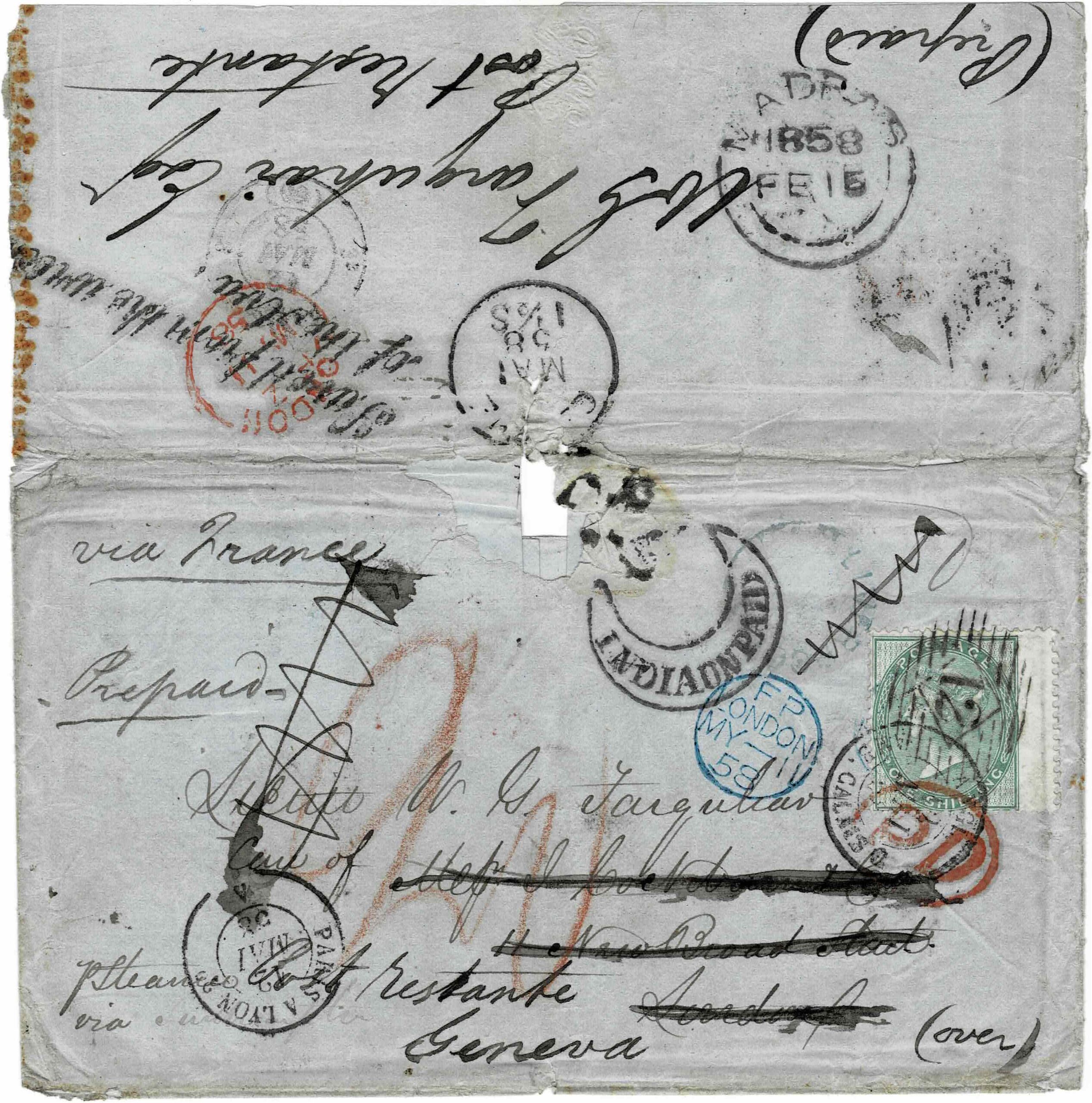 Articles - Postal History & Philately - The Philatelist