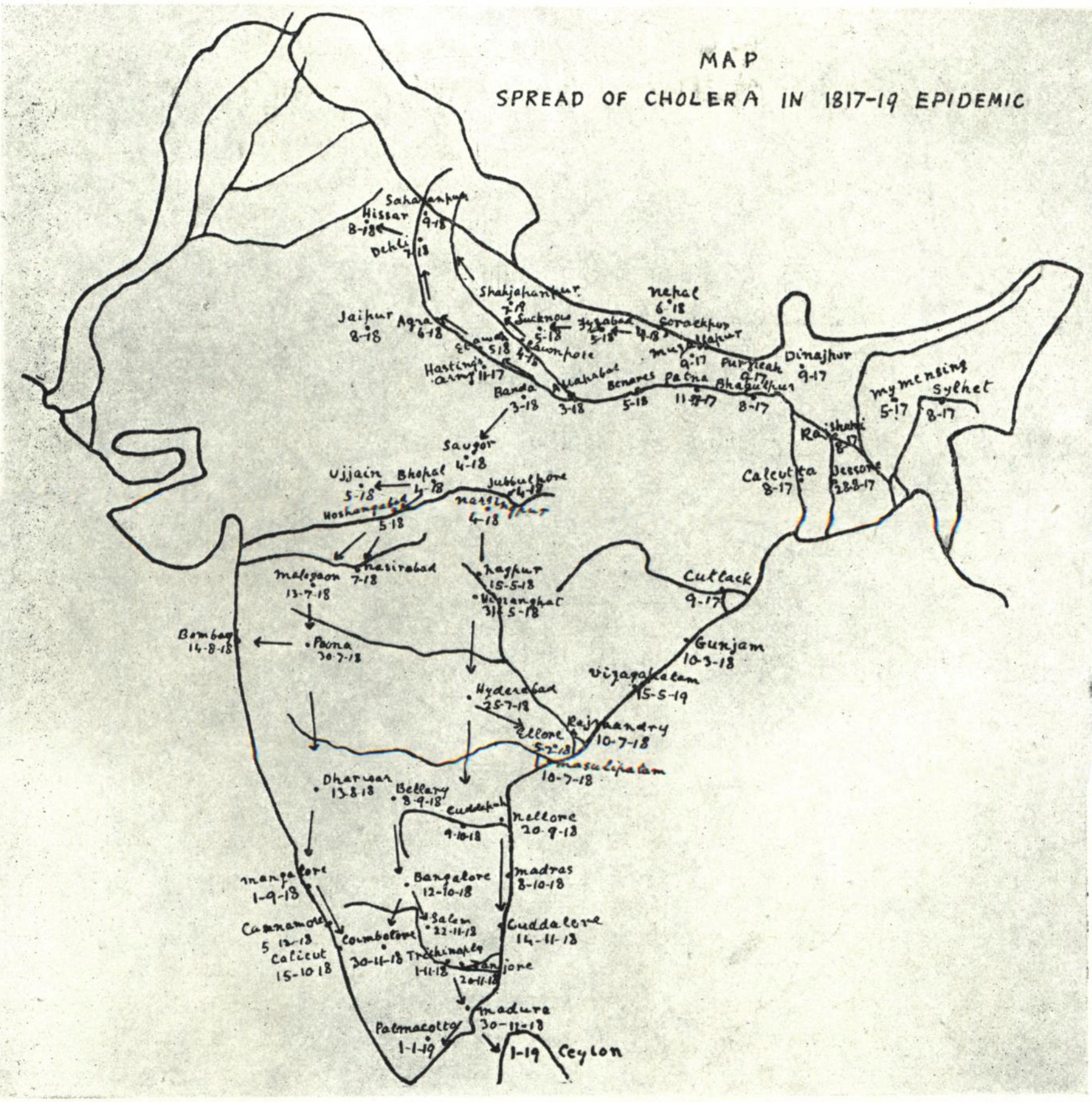 War in the Time of Cholera - The Philatelist